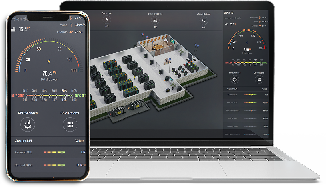 DC PRO – DCIM by Tema Smart Solutions